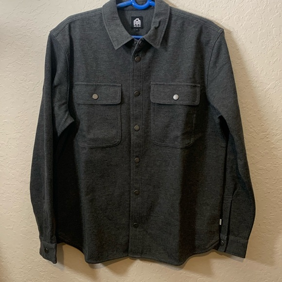 Into The Am | Jackets & Coats | Nwt Unisex Heavy Shacket | Poshmark